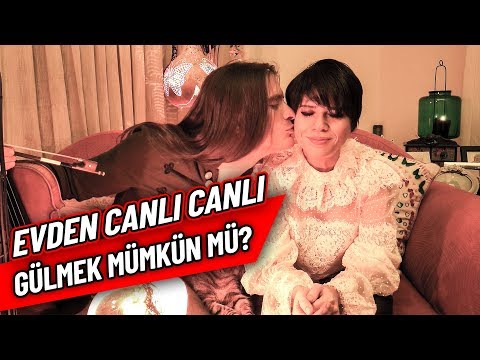 Aydilge - Gülmek Mümkün mü? - Evden Canlı Canlı