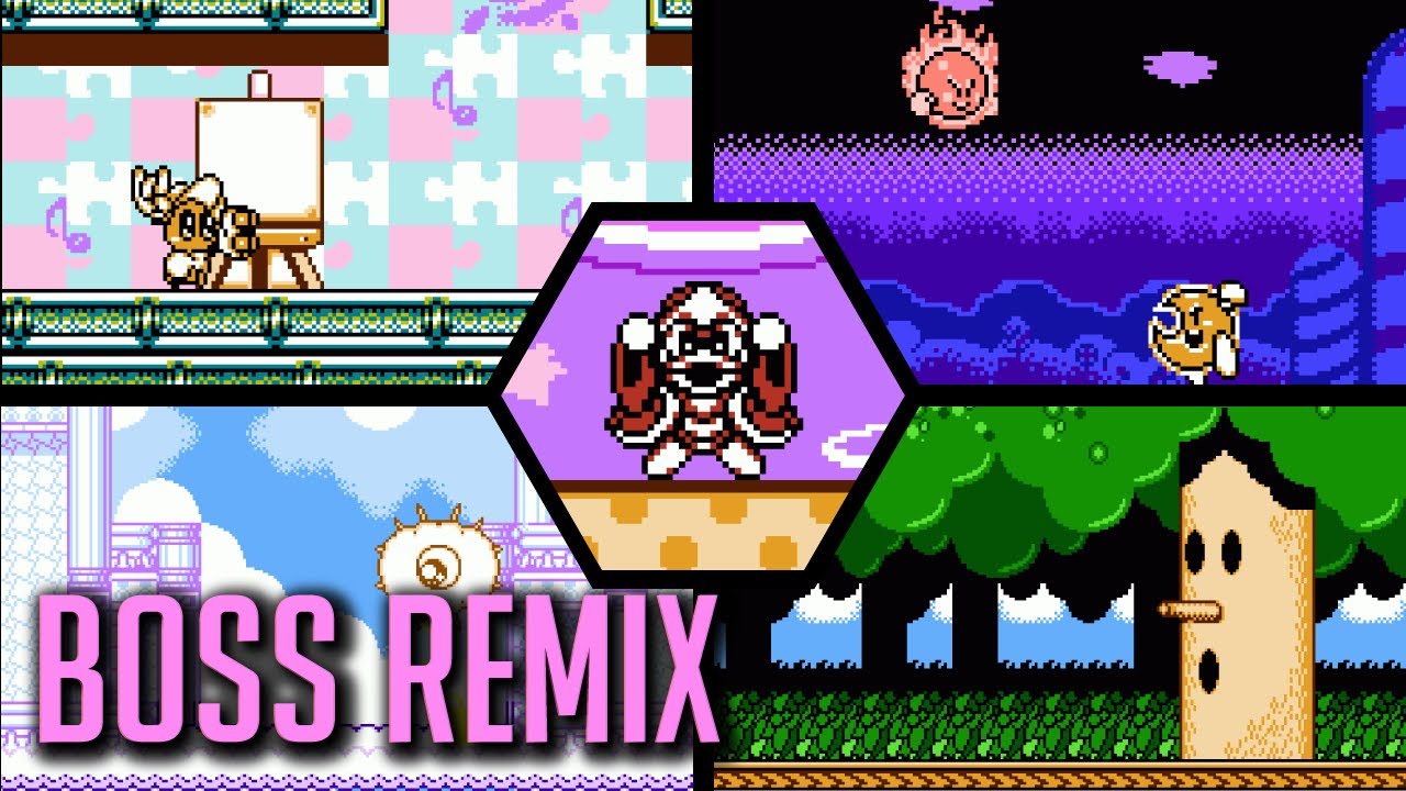 Kirby's Adventure NES - Boss 8-Bit Remix - YouTube