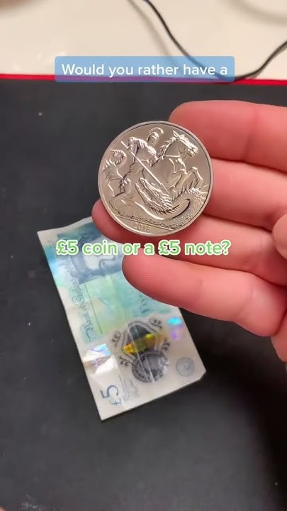 would you rather: Coin or Note #coins - YouTube