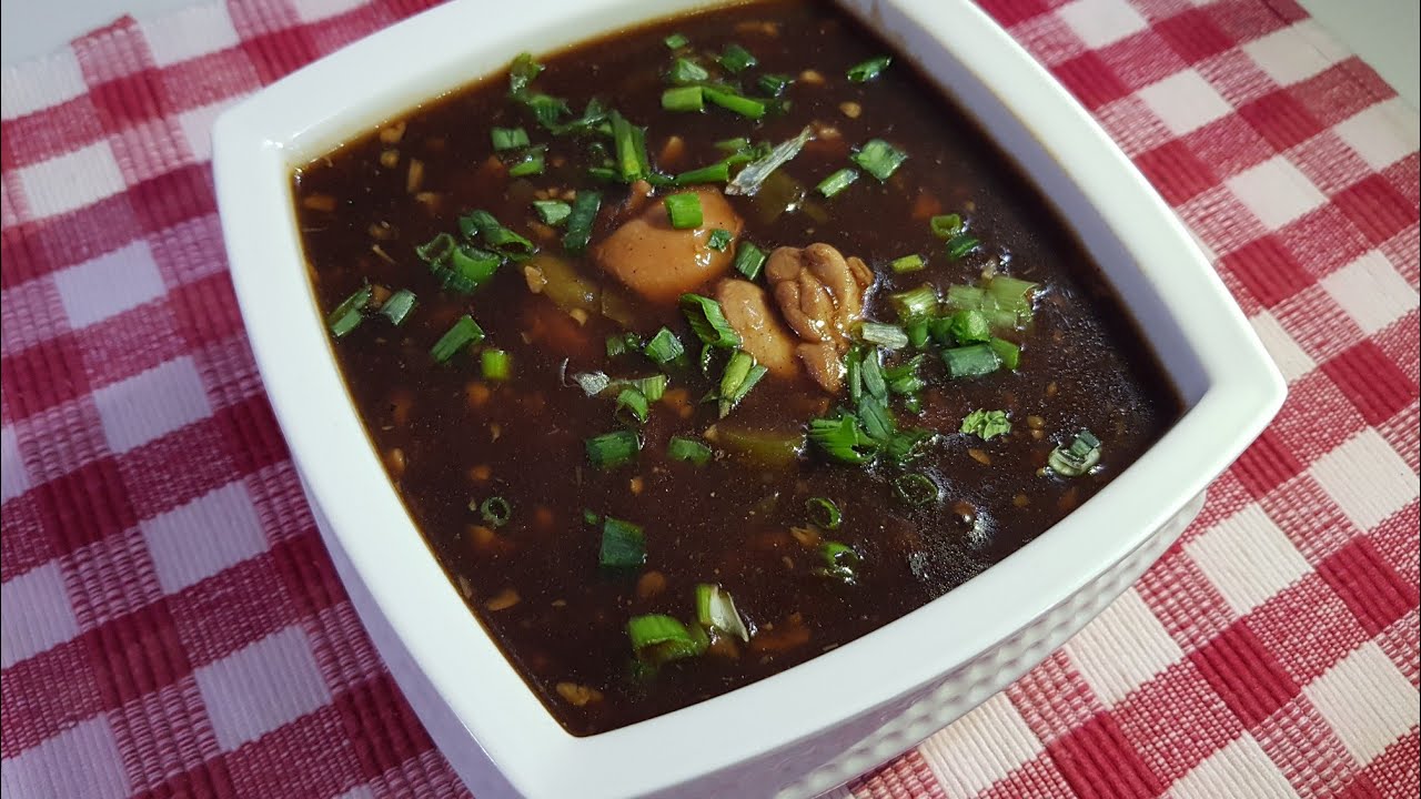 Chicken Chilli Gravy Shalimar Restaurant style || By Cook with Farheen ...