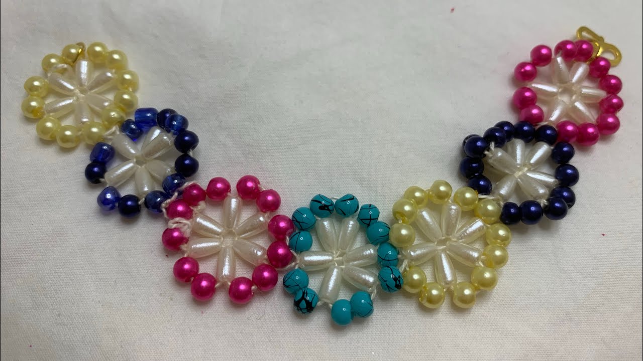 Easy Seed Bead Bracelet Tutorial YouTube easy-seed-bead-bracelet-tutorial-youtube