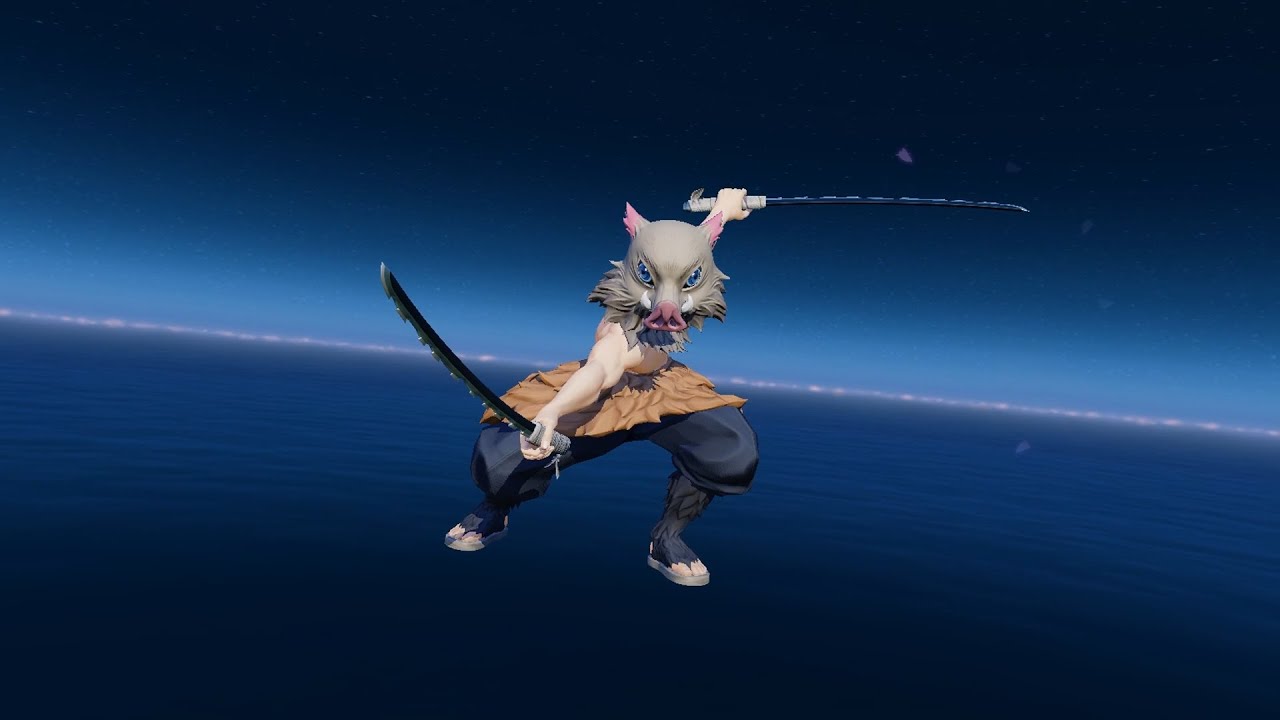 Onmyoji Arena x Demon Slayer: Inosuke Hashibira(Samurai) New Shikigami ...