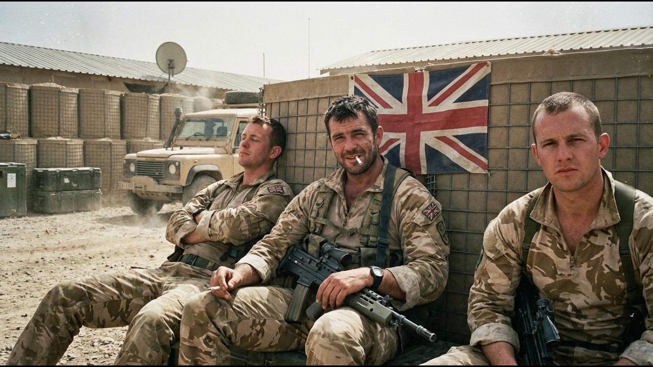 "We Have 800 Men Waiting" He Warned The SAS Commander. "Good" Was The ...