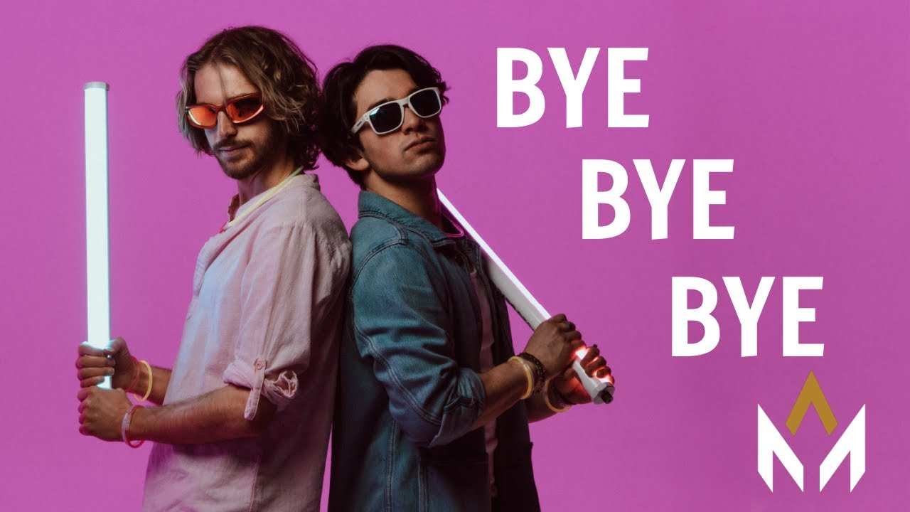*NSYNC - Bye Bye Bye (Cover) Jon Young & Brody Bowman (Music Video ...