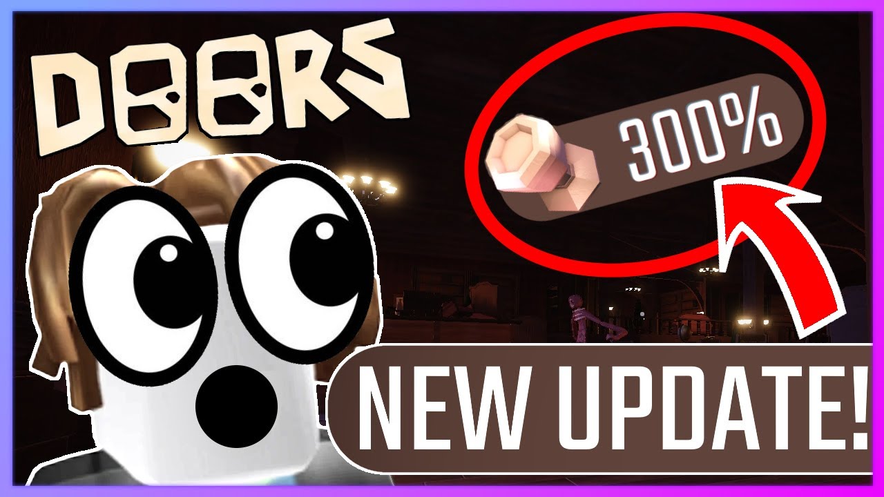 The new ROBLOX DOORS UPDATE is INSANE - YouTube
