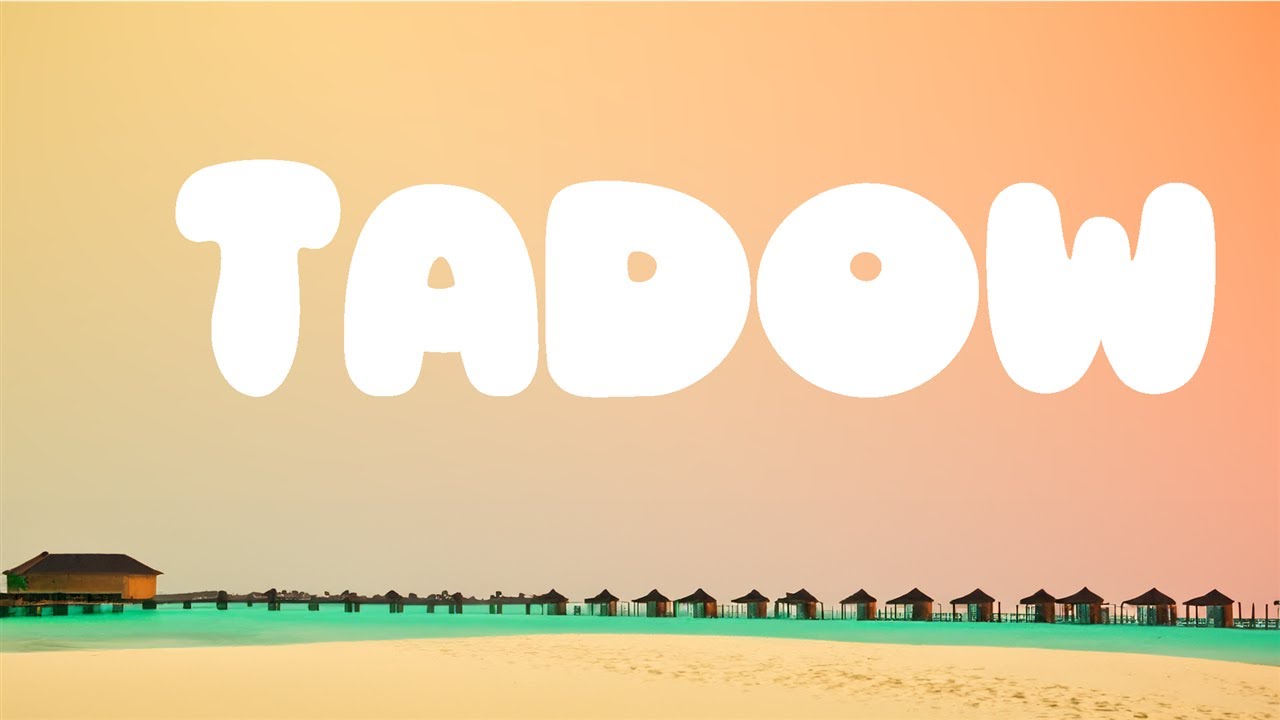 Masego, FKJ - Tadow Lyrics - YouTube