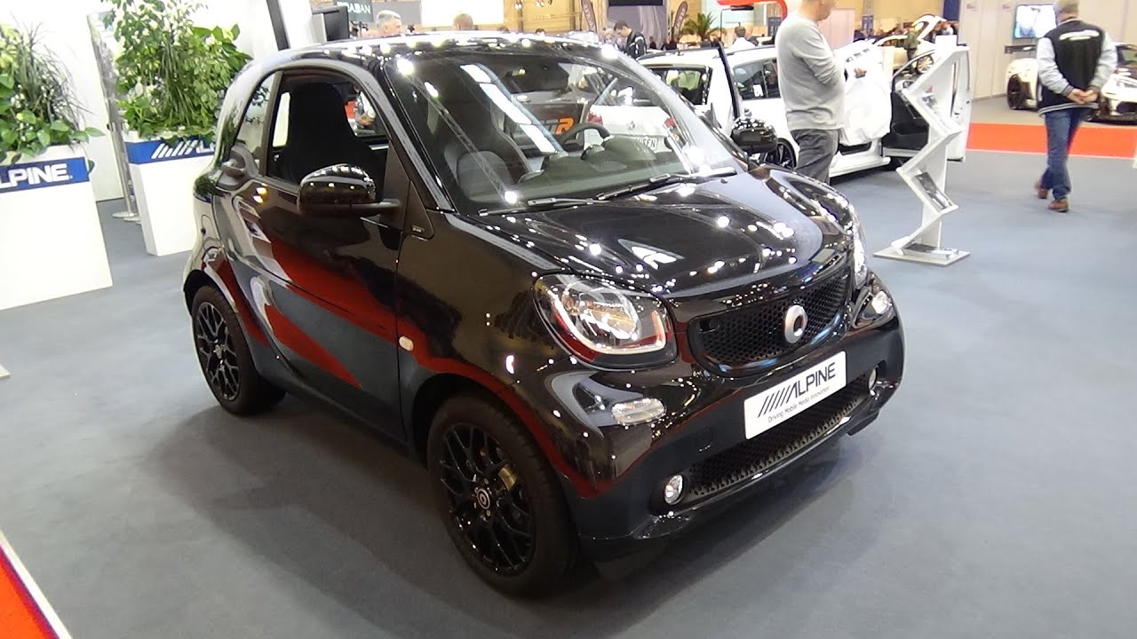 2016 - Smart Alpine Media - Exterior and Interior - Essen Motor Show ...