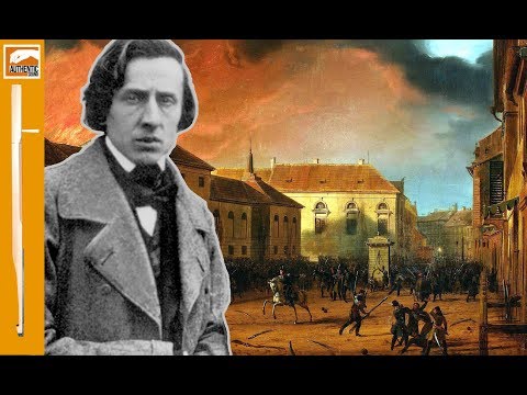 Chopin, Étude Op.10, No.12 in Real Historical Tempo - Wim Winters