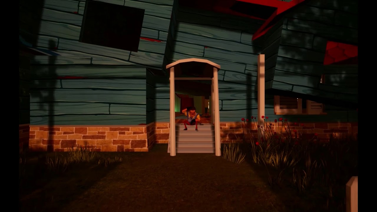 hello neighbor end alpha 1 - YouTube