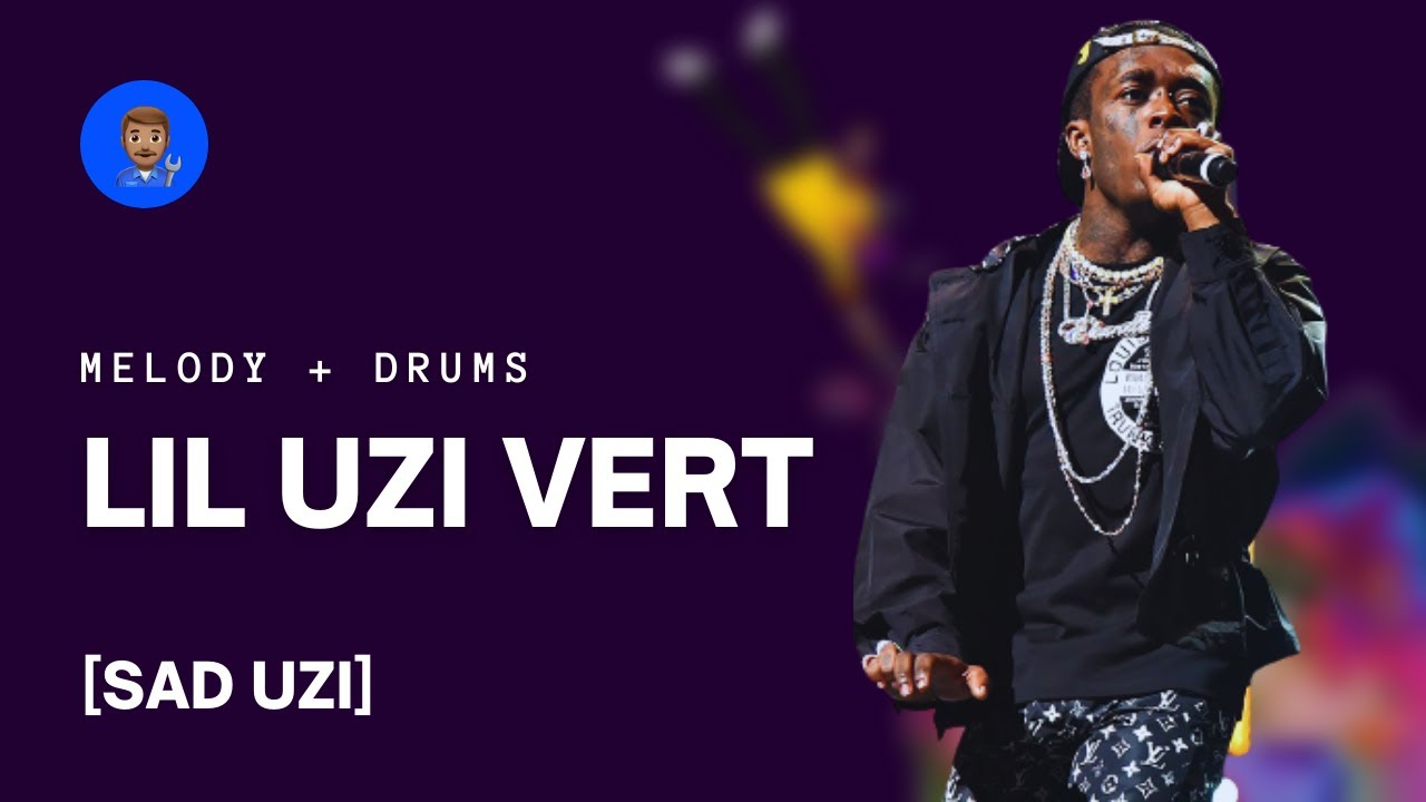 How to make Sad/Melodic Samples + Beats for Lil Uzi Vert 👨🏽‍🔧 - YouTube