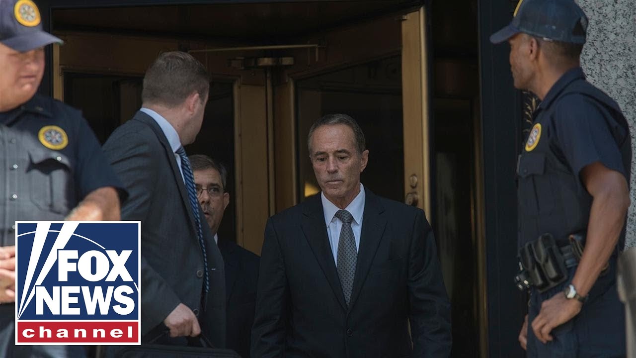 Study: TV networks played up arrest of Rep. Chris Collins - YouTube