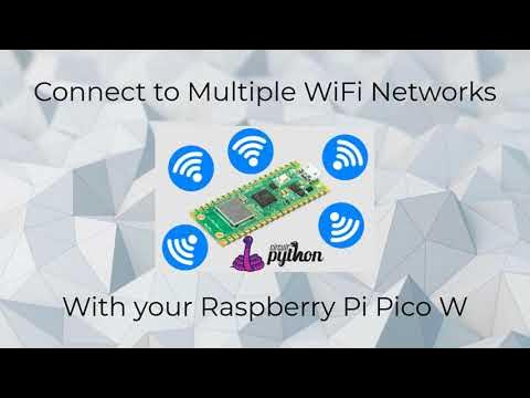 Connect your Raspberry Pi Pico W to Multiple WiFi Networks with CircuitPython - YouTube