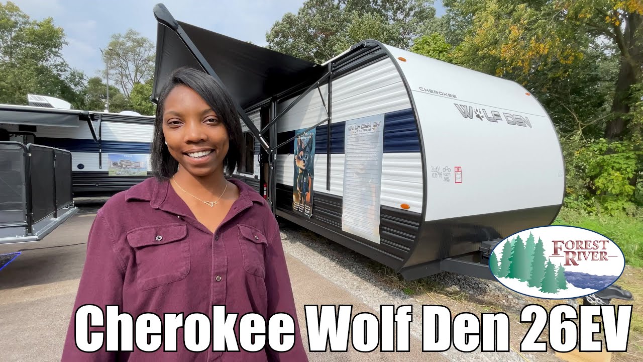 Forest River RV-Cherokee Wolf Den-26EV - YouTube