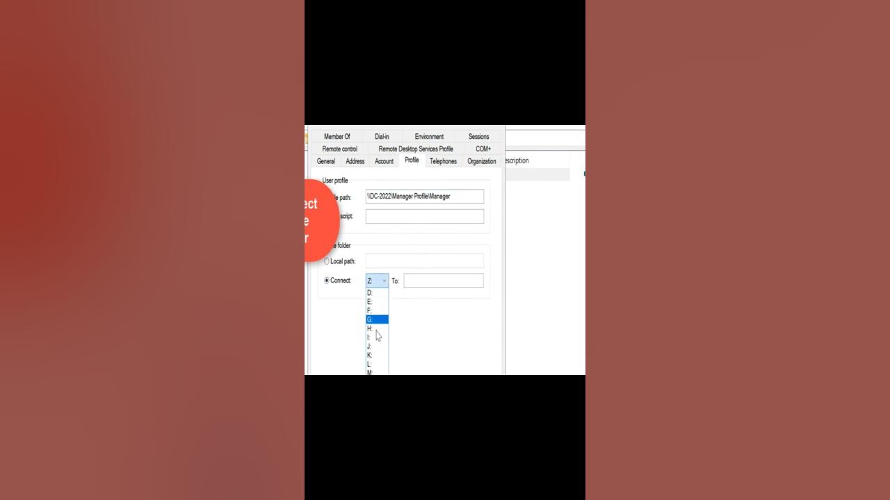 Configure Roaming Profiles for Domain User to Logon to Any Computer on Windows Server 2022 - YouTube
