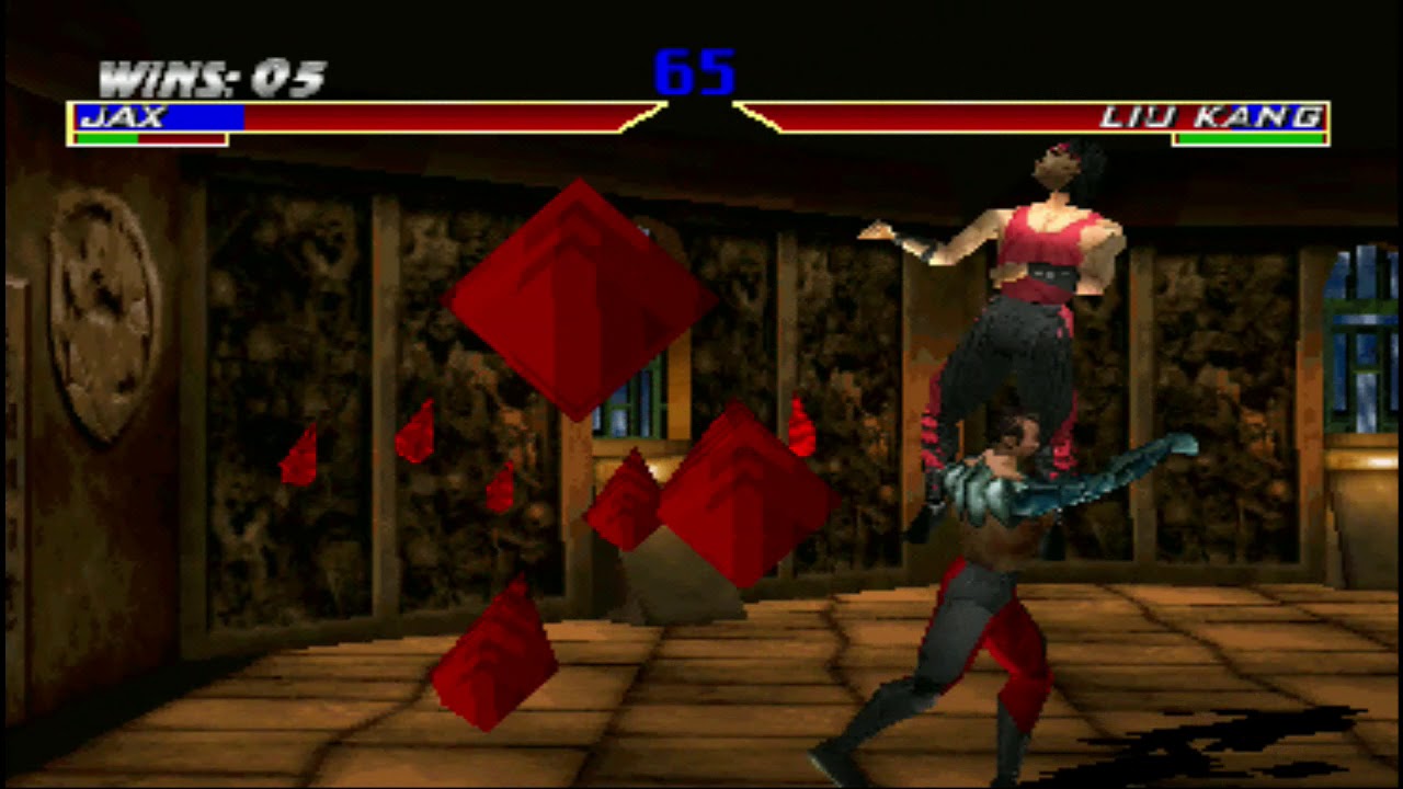Mortal Kombat 4 (PS1) Jax - Master II Tower - Difficult: Ultimate - No ...