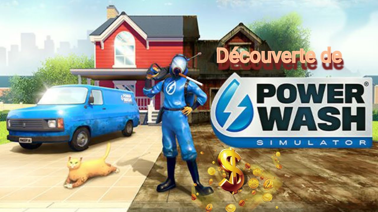 Découverte de Power Wash Simulator [PS5] - YouTube