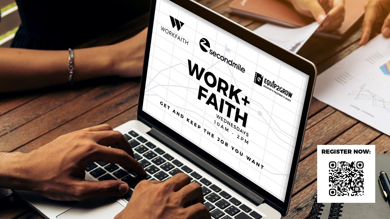 WorkFaith Class at Second Mile | March 27th | 10am - YouTube