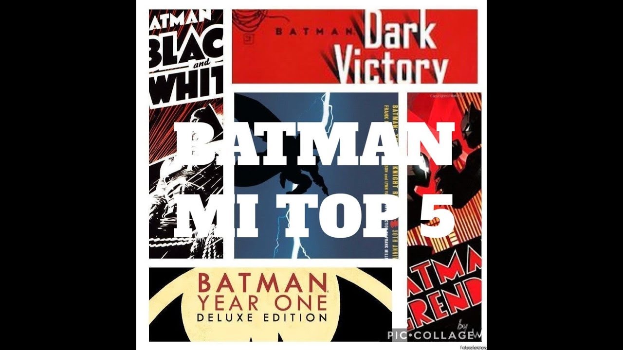 Batman: Mi Top 5 - YouTube
