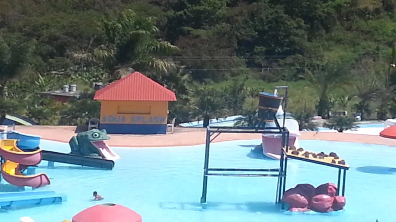 Honduras tegucigalpa Aquasplash - YouTube