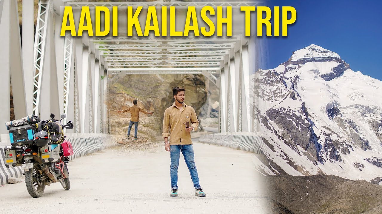 Aadi Kailash Trip Shuru 😍 Uttarakhand Kitna Beautiful Ha ️ - YouTube