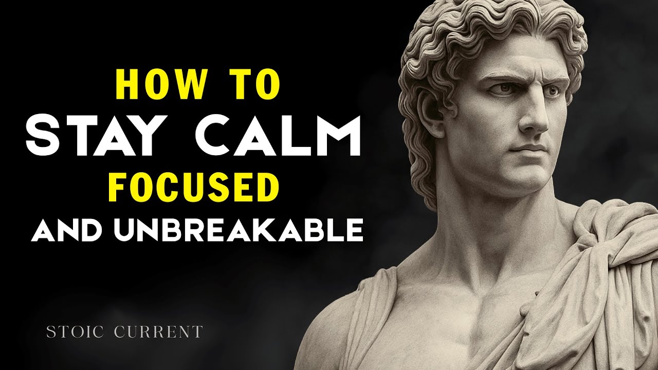 Stoicism at Work: How to Stay Calm, Focused, and Unbreakable Under ...