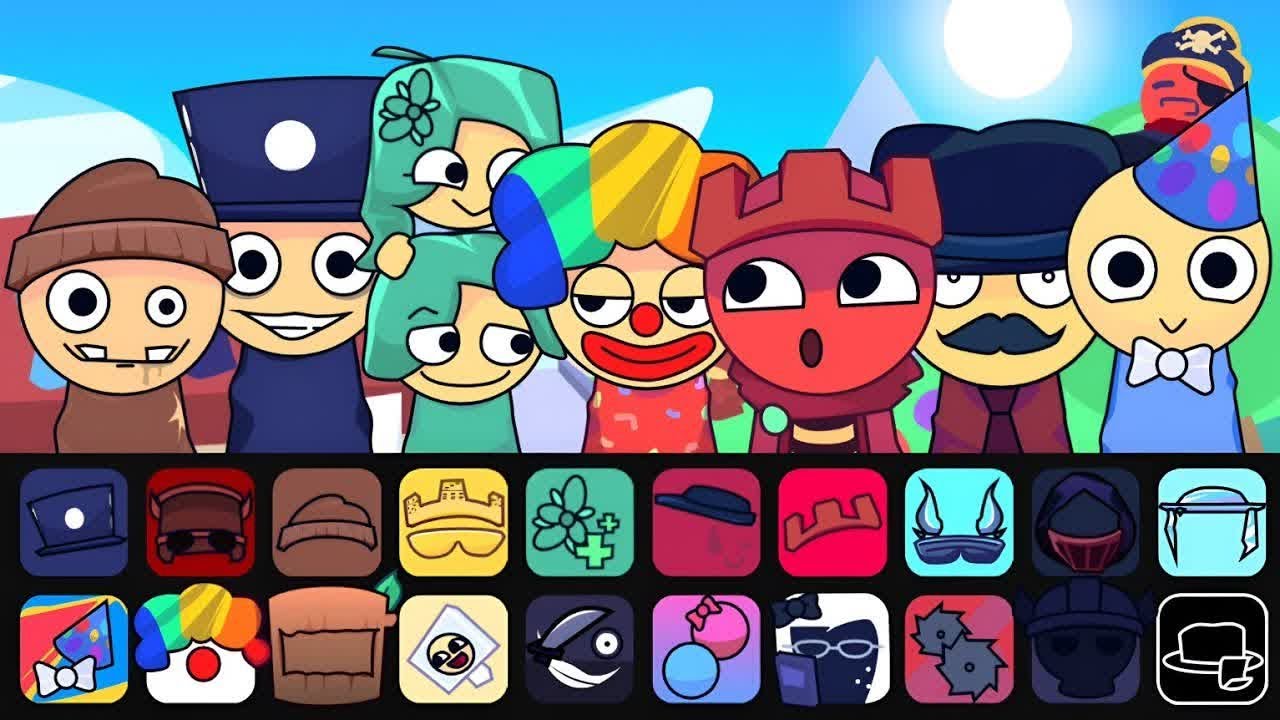 NEW! Sprunki bricks Sprunki Incredibox New Amazing Mod (Review) Game ...