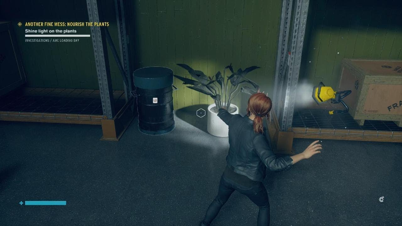 Plant Locations in AWE Loading Bay, Control Ultimate Edition - YouTube