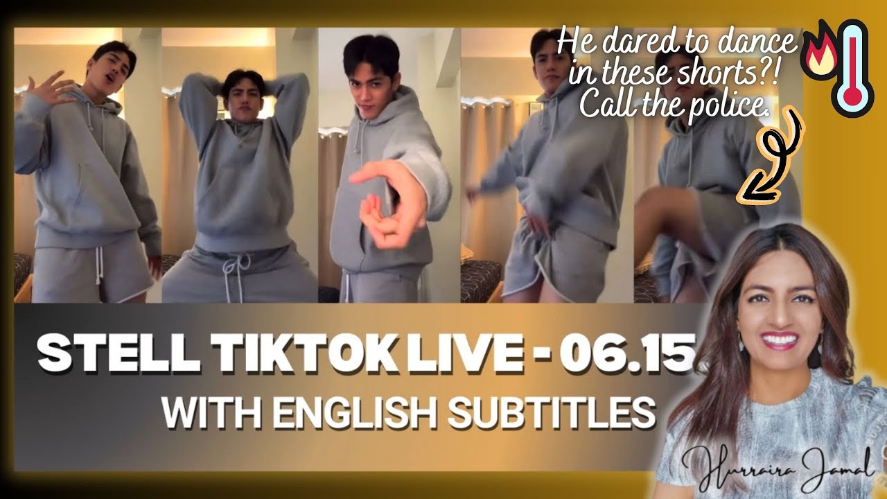 STELL's TIKTOK Live June 15 | The cutest thank yous PLUS Coach Stell ...