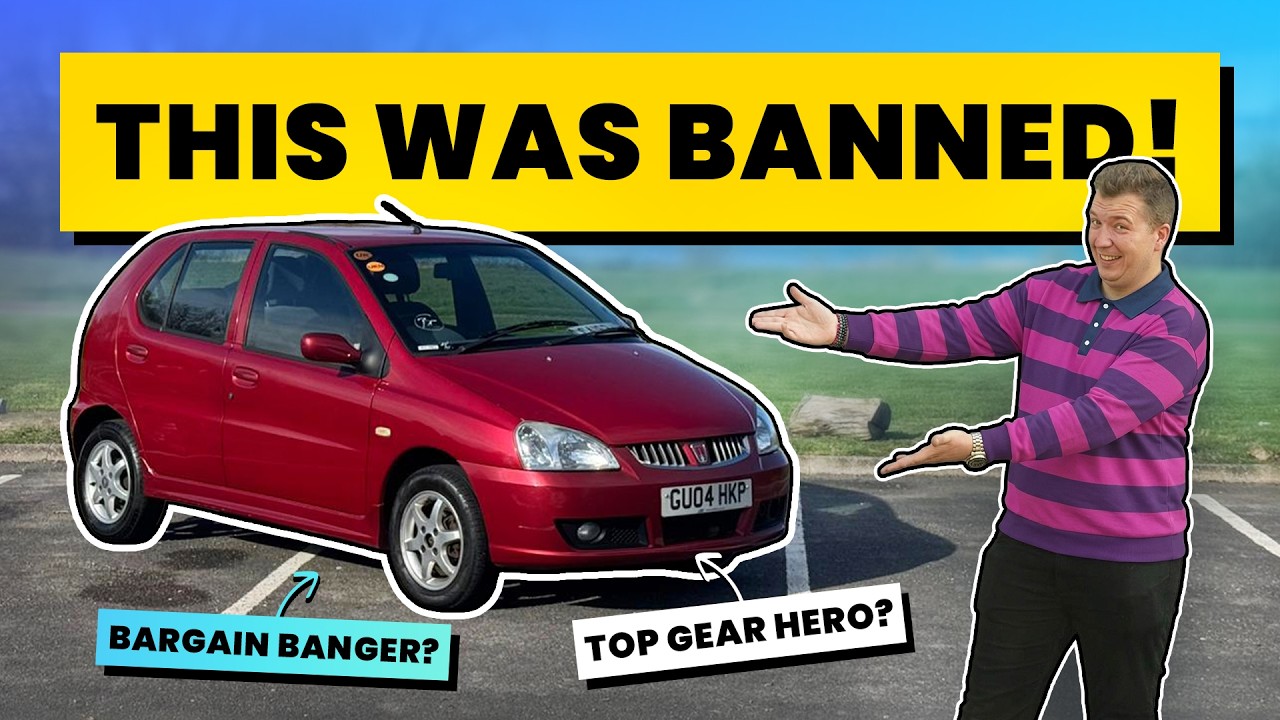 I Bought The Car That Top Gear Were Banned From Reviewing! - YouTube