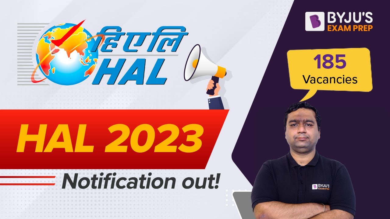 📢📢HAL Recruitment 2023 | HAL Notification | HAL Complete Information ...