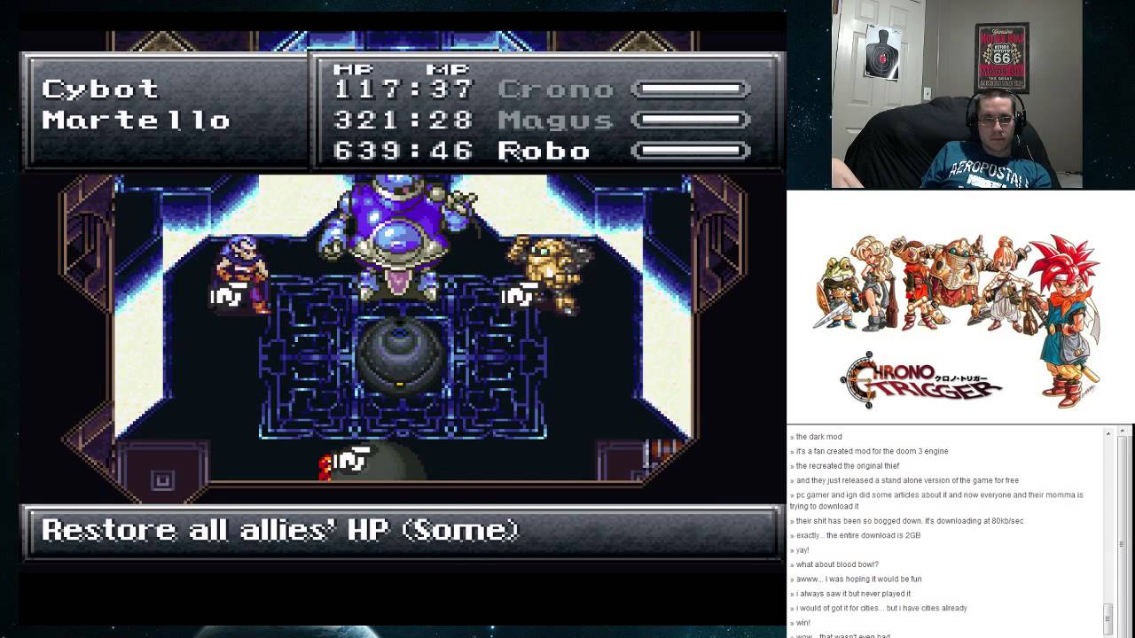 Let's Play Chrono Trigger Part 60 - More Black Omen and the Giga Mutant ...