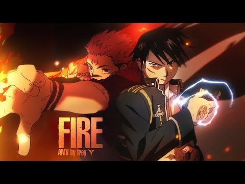 FIRE [Anime Expo 2025 AMV Contest]