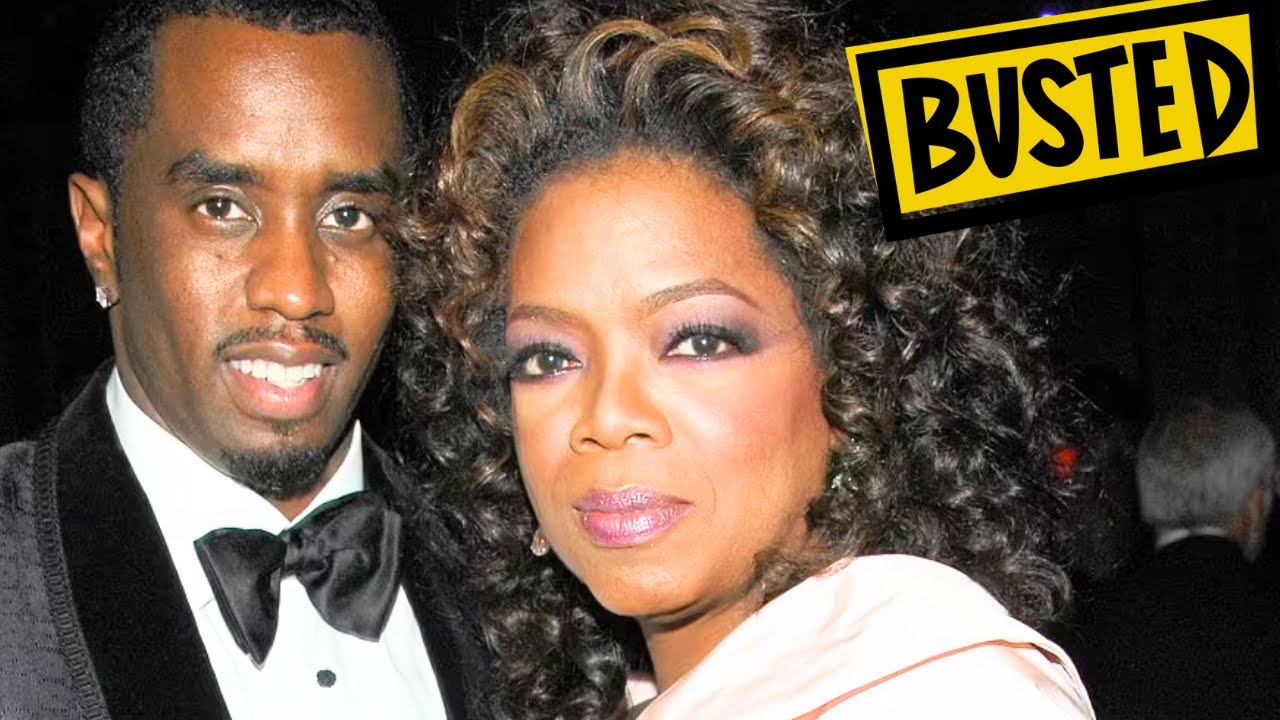 New Party Footage of Diddy and Oprah Winfrey Changes Everything - YouTube