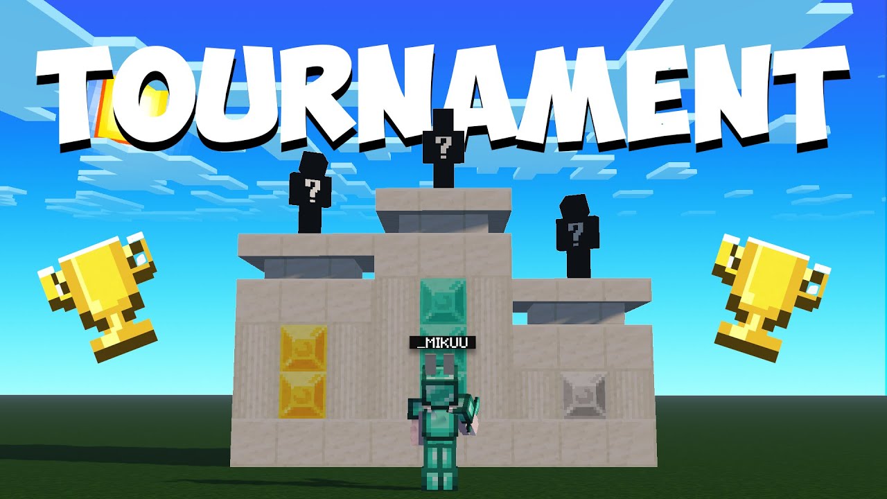 MINECRAFT TOURNAMENT!! - _Mikuu [eu.minemen.club] - YouTube