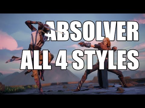 Absolver - All Four Styles - YouTube