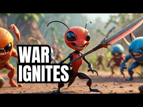 Ant Wars – The Deadly Battle for Territory (Part 2: War Ignites)