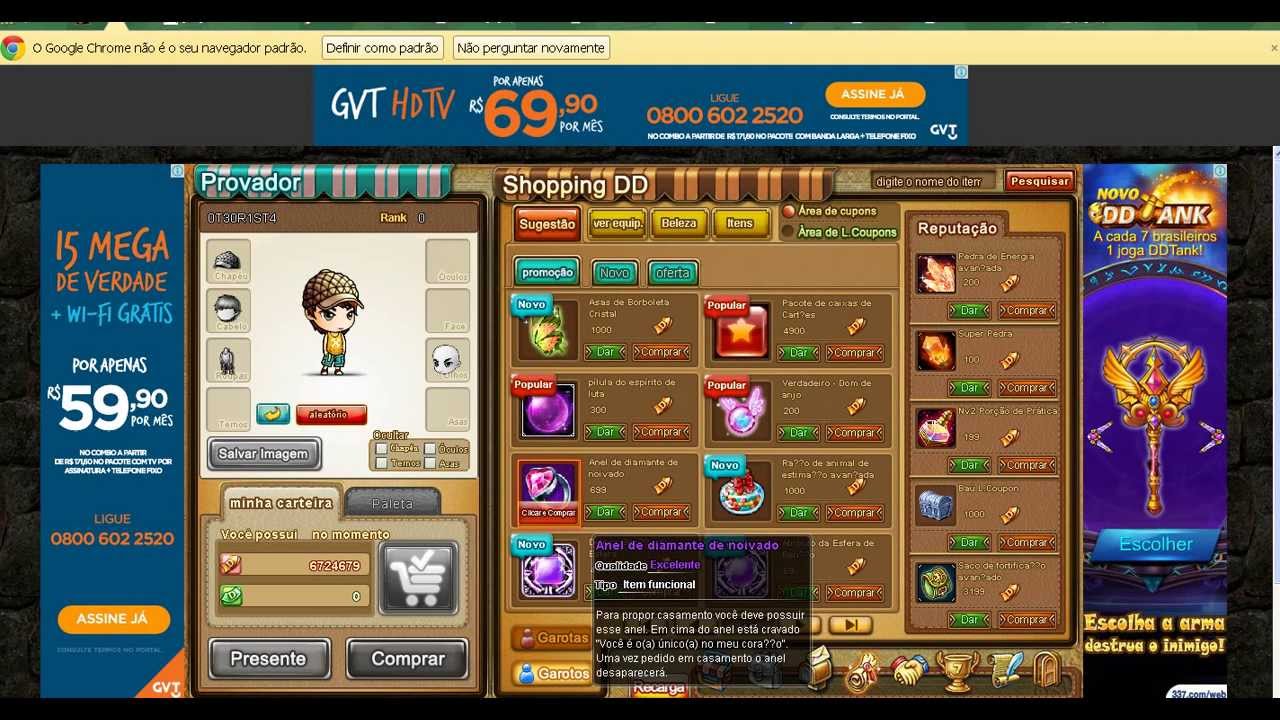DDTANK PIRATA VERSÂO 2=com 9999999 de cpns com pet cobra - YouTube