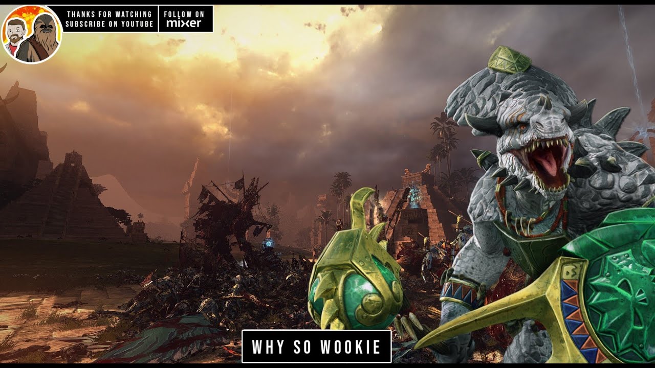 WARHAMMER 2 QUEST BATTLE (GOR ROK - THE SHIELD OF AEONS) - YouTube