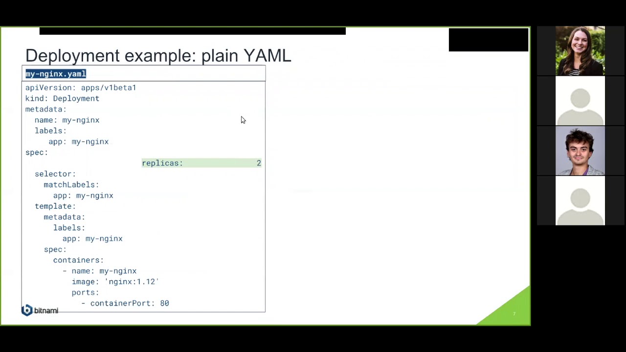 Webinar Writing Less Yaml Using Jsonnet And Kubecfg To Manage Kubernetes Resources Youtube