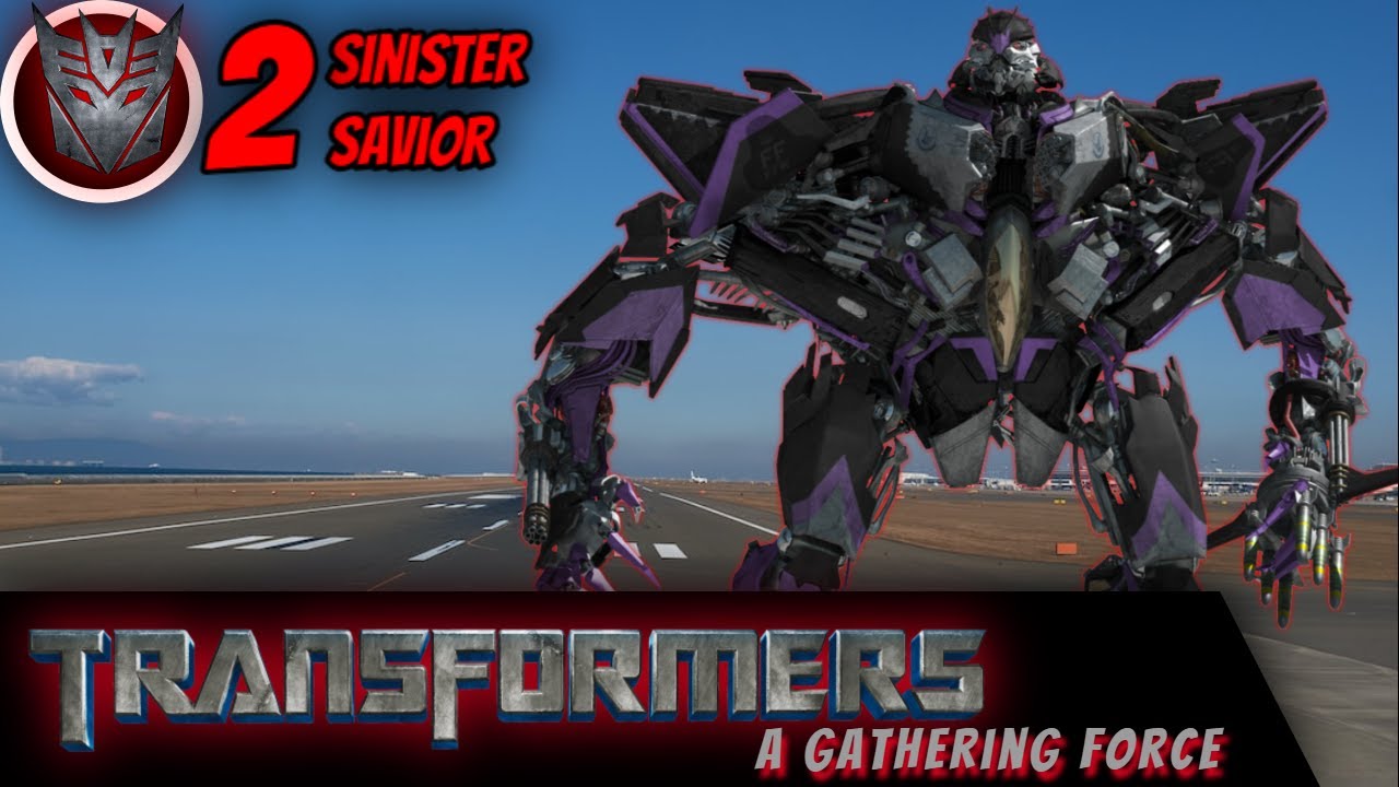 Transformers: The Game | Decepticons (A Gathering Force) | SINISTER ...