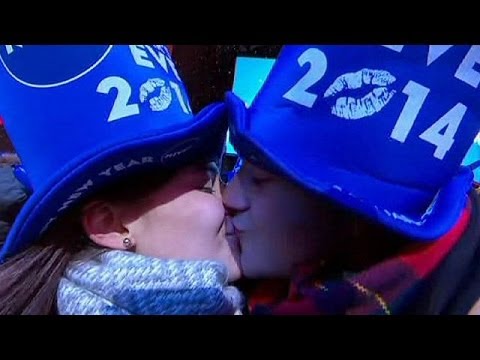 Dünya yeni yıla böyle girdi