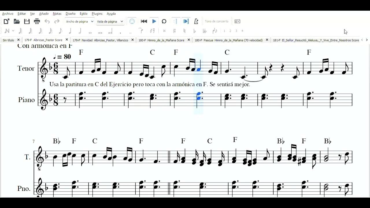 Albricias Pastor 2024-harmonica - YouTube