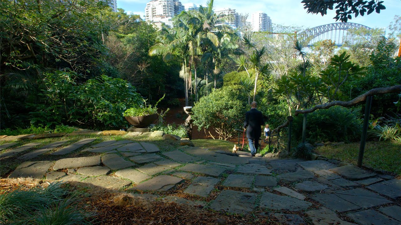 Wendy Whiteley's Secret Garden - YouTube