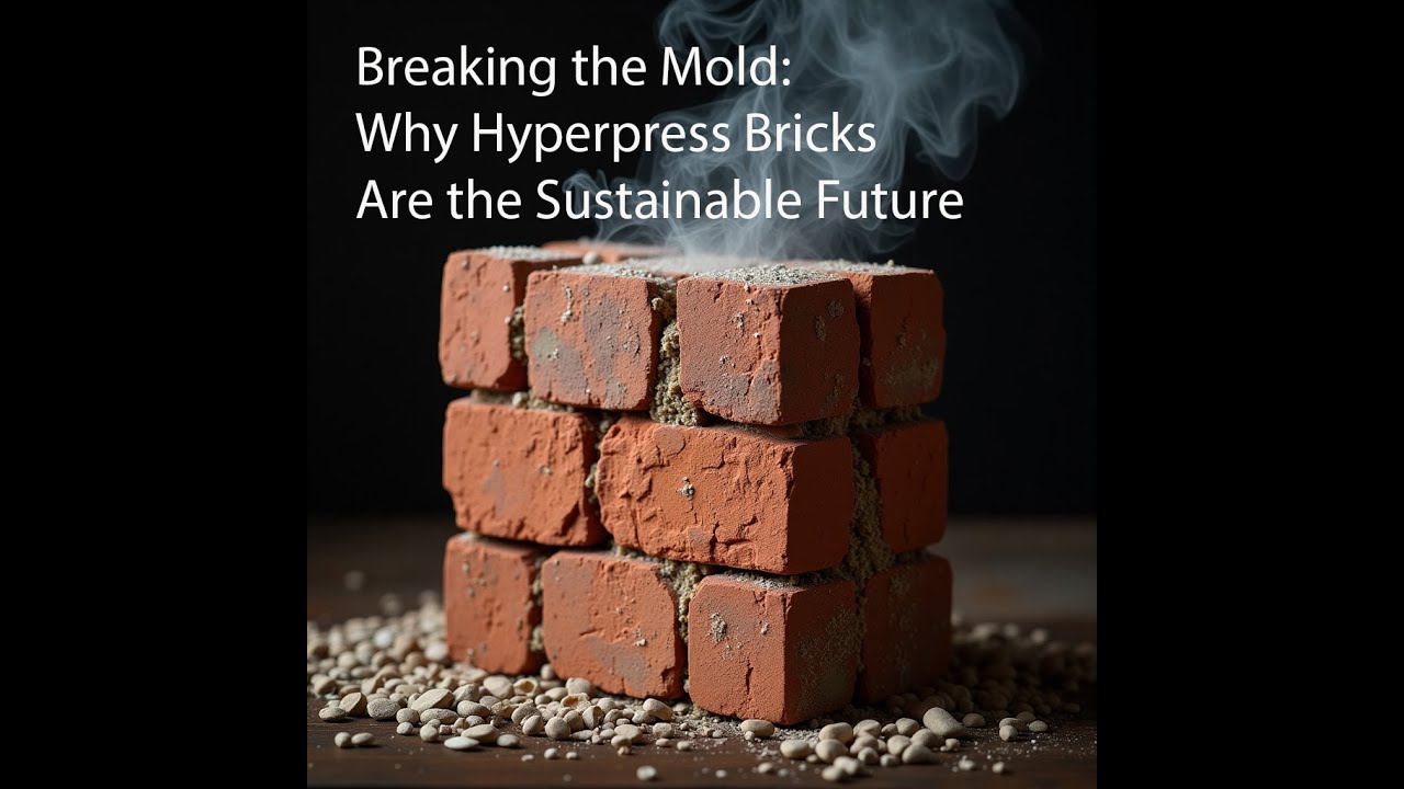 Breaking the Mold: Why Hyperpress Bricks Are the Sustainable Future ...
