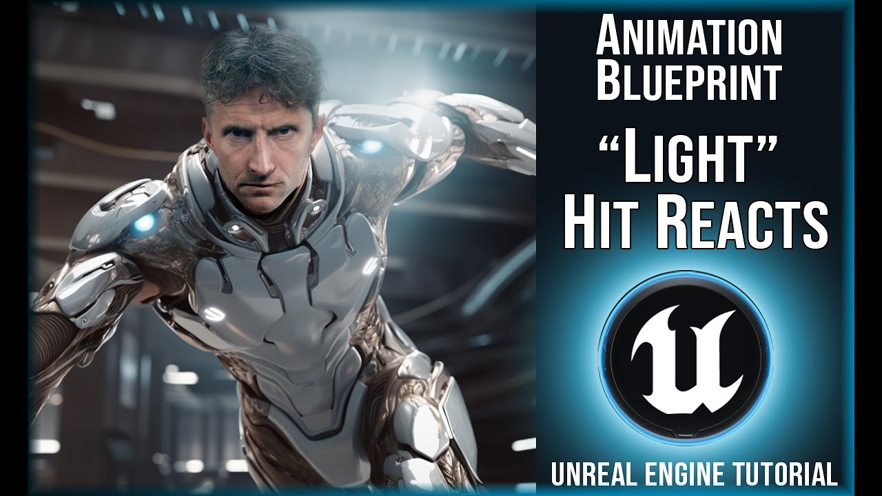 Animation Blueprint: 2 Methods for creating Light Hit Reacts | Unreal Engine Tutorial - YouTube