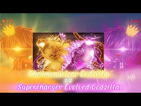 Kaijus React a Thermonuclear Godzilla vs Supercharger Evolved Godzilla @slick4785 - YouTube