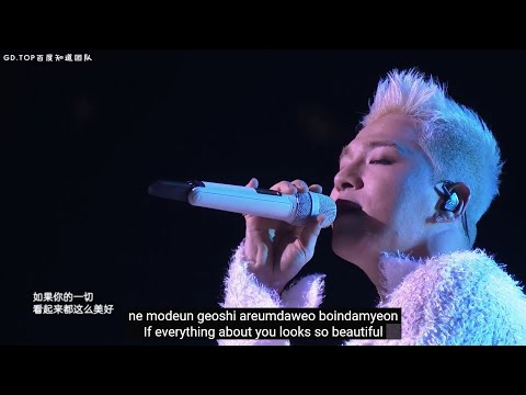 Wake Me Up [Eng Sub] - TAEYANG live 2017 LAST DANCE in Seoul 태양 라이브