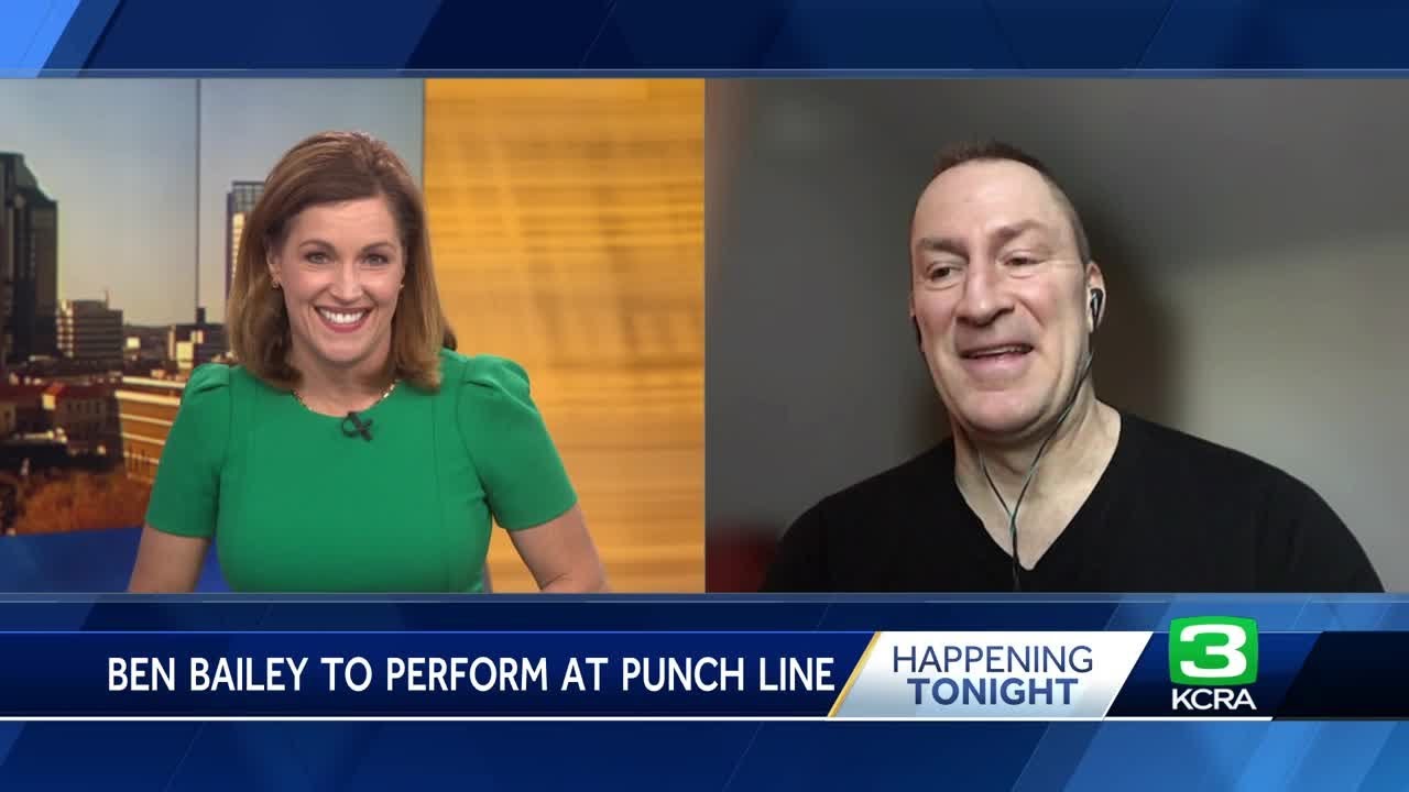 'Cash Cab Guy' Ben Bailey to perform Punch Line Sacramento gig on ...
