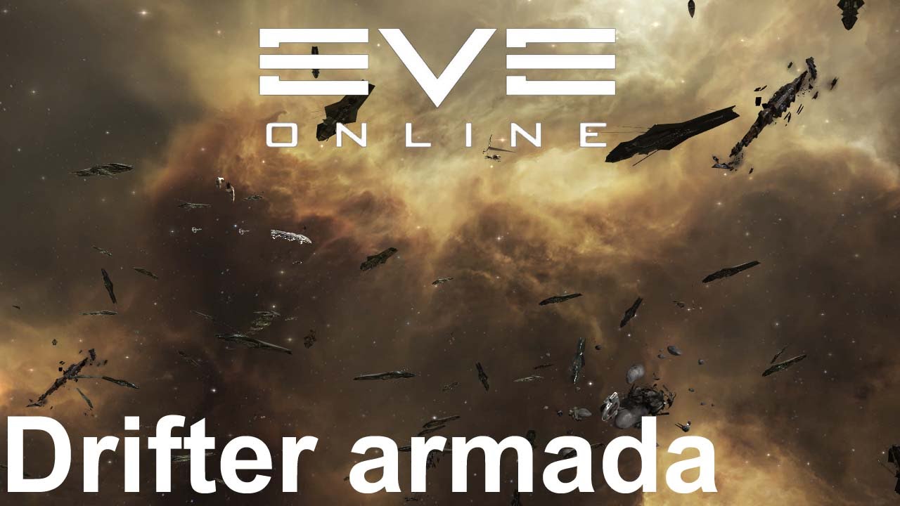 EVE Online - Drifter attack - YouTube