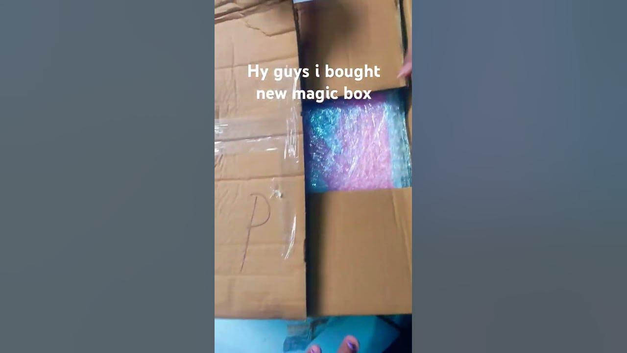 new magic box unboxing 👍 - YouTube